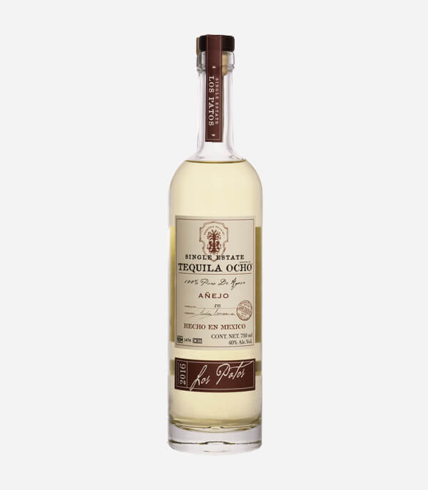 Ocho Anejo tequila 0,7l 54,6% - Agria Drink